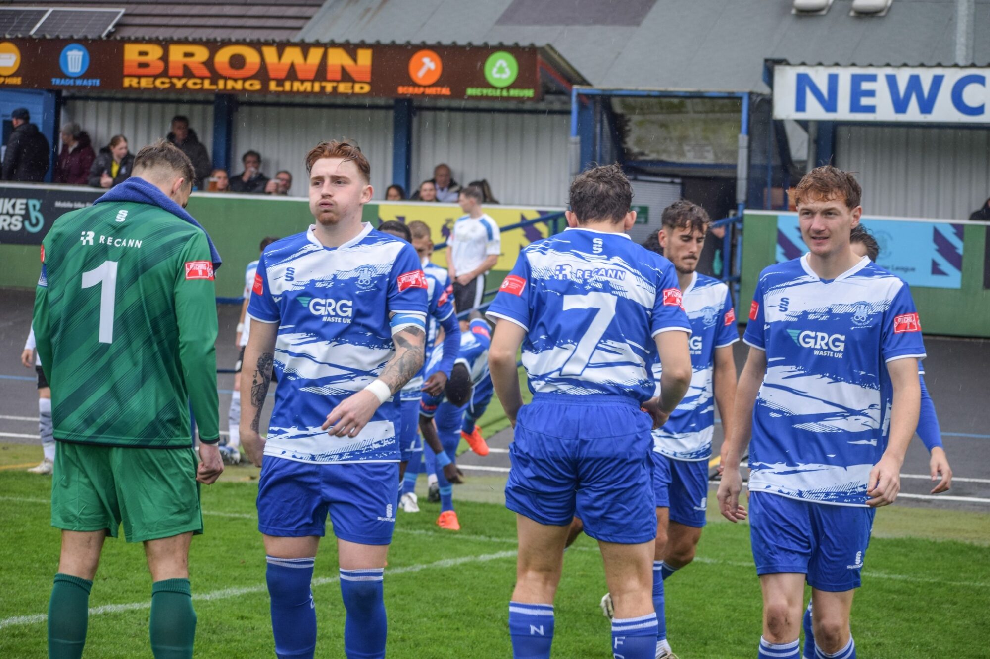 a day to forget for town - Newcastle Town Football Club