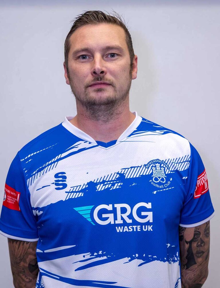 First Team - Newcastle Town Football Club