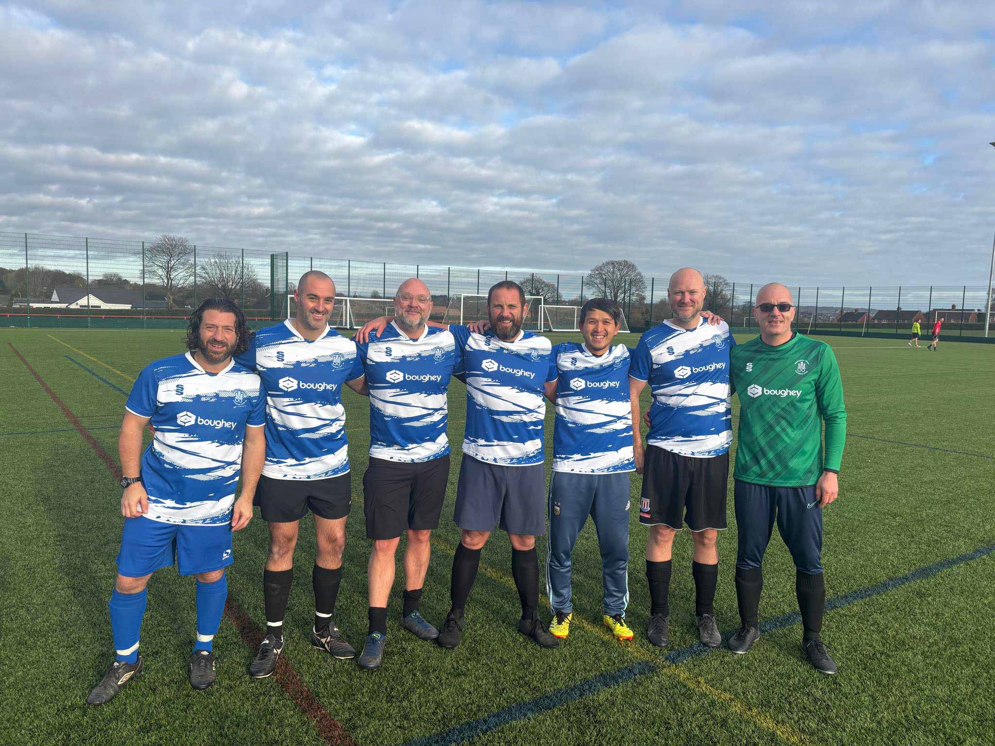 First Team - Newcastle Town Football Club
